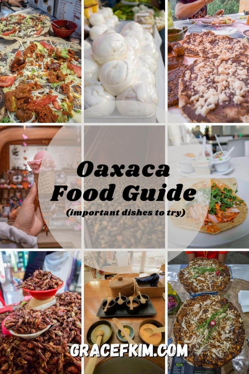 9 IMPORTANT Dishes to Try in Oaxaca | The Ultimate Oaxaca Food Guide