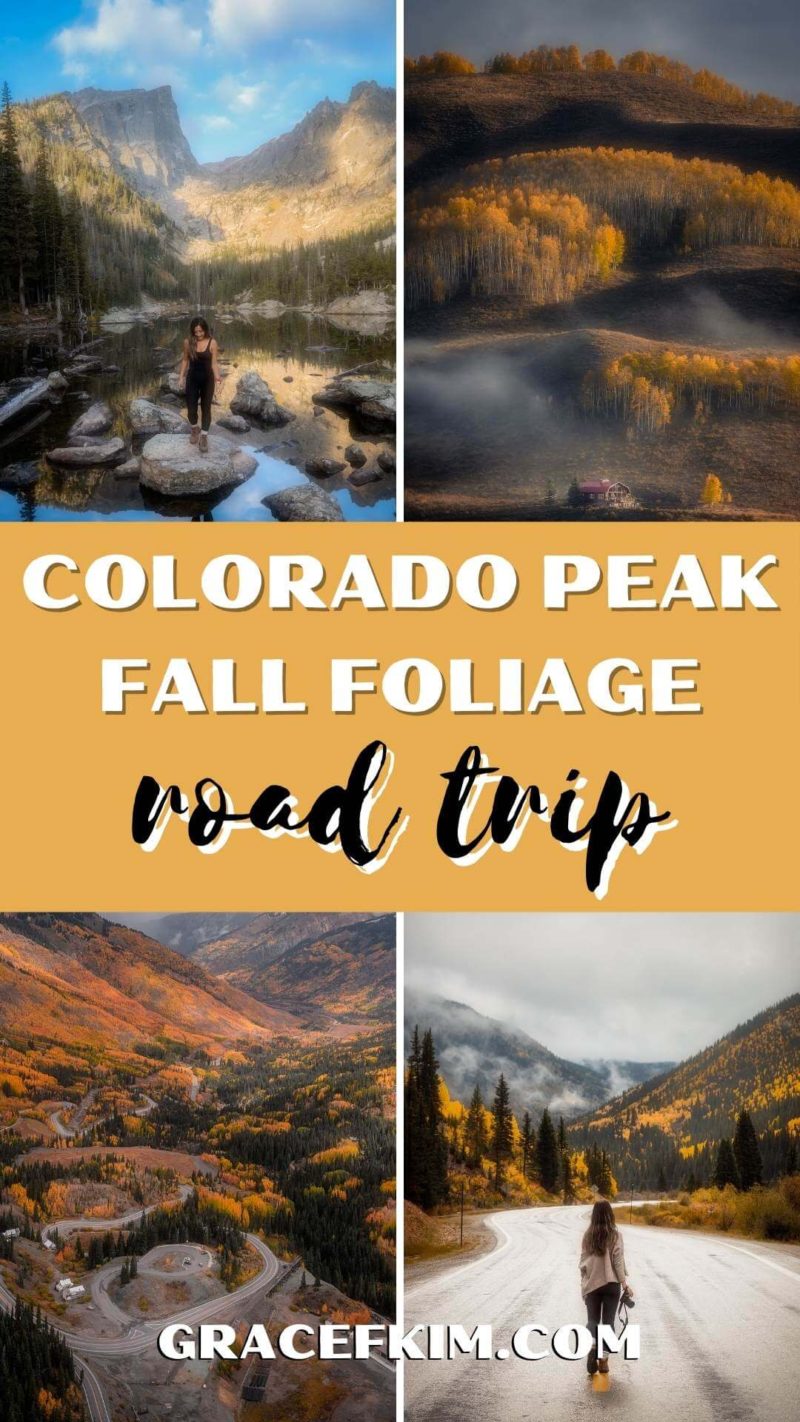 The Complete Chasing Fall Foliage in Colorado Travel Guide | gracefkim
