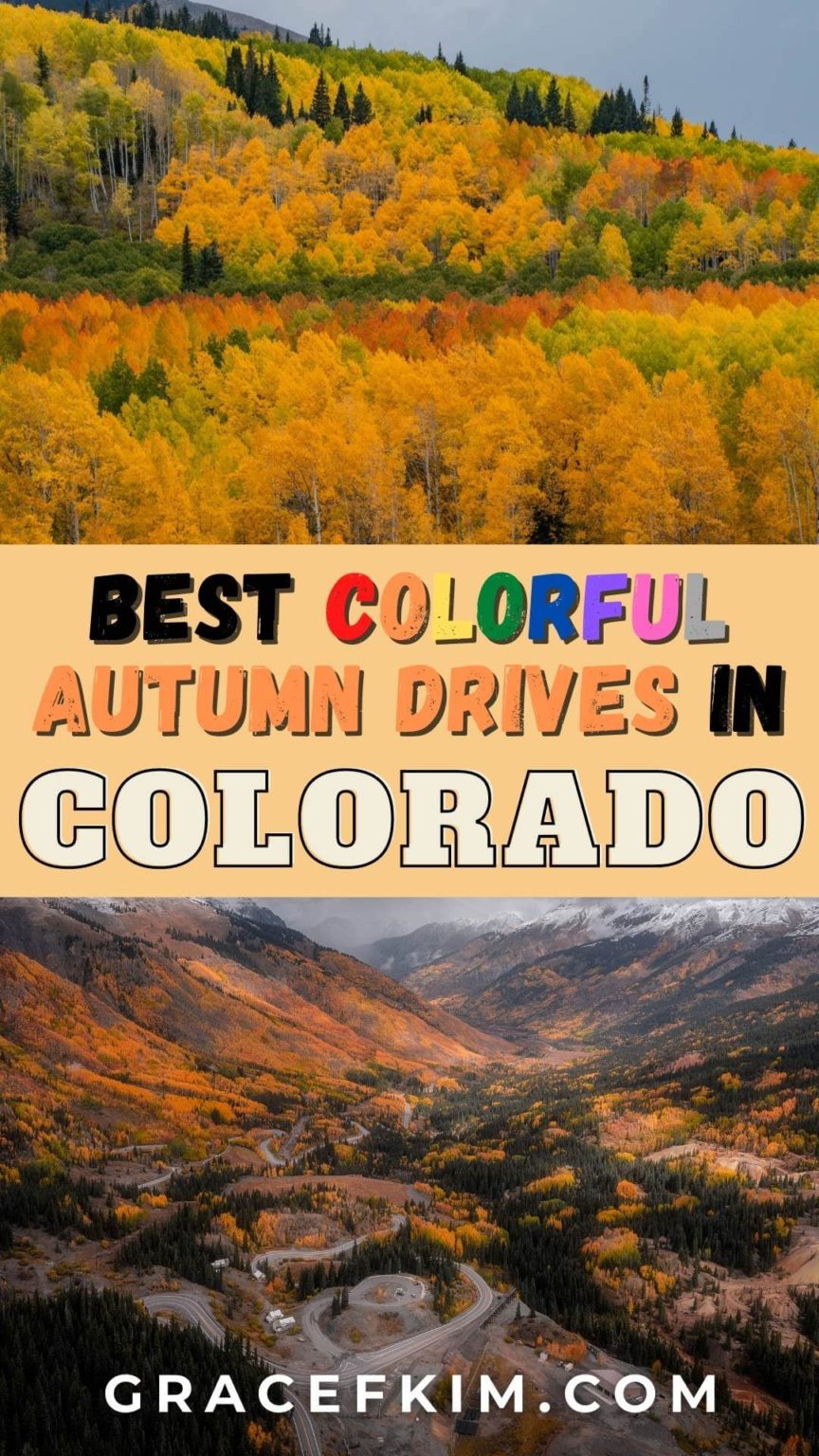 The Complete Chasing Fall Foliage in Colorado Travel Guide | gracefkim