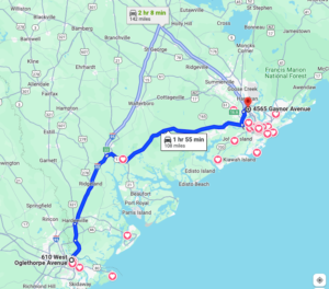 How to Have the Perfect Day Trip from Charleston to Savannah